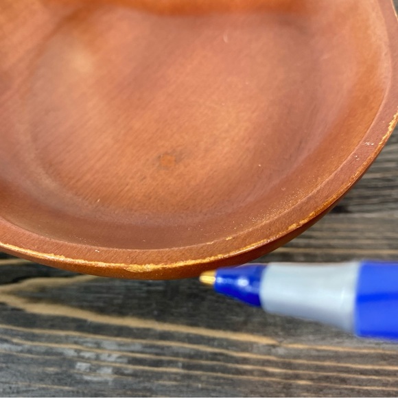 Kromex | Accents | Vintage Kromex Wooden Divided Serving Dish | Poshmark